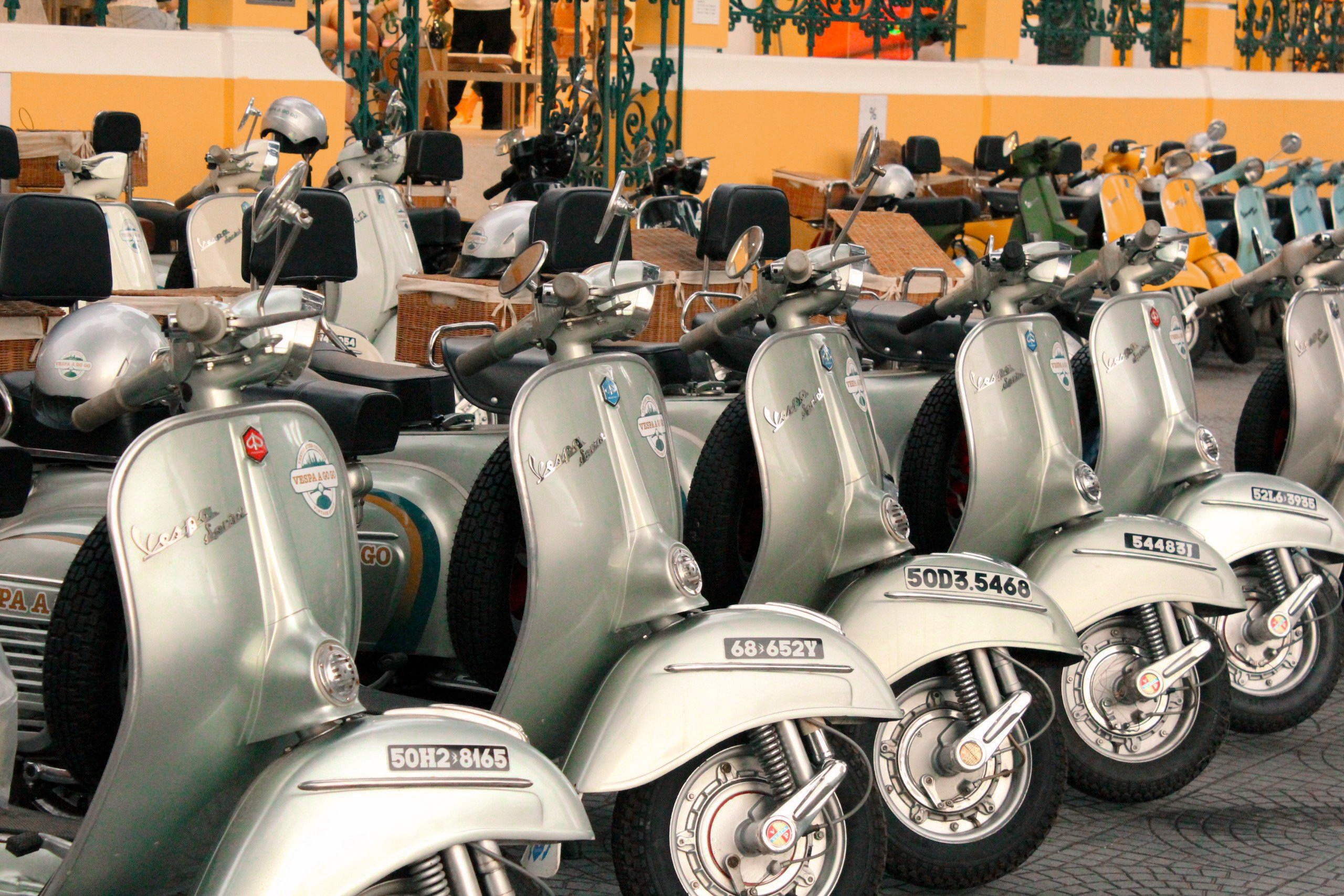 The History of the Vespa in Vietnam: A Cultural Icon on Two Wheels
